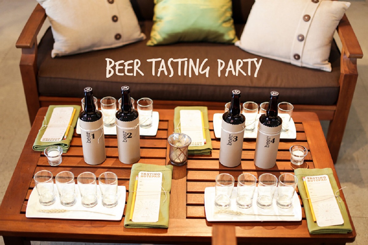5 Tips to Host a Beer Tasting Party That Guests Will Remember ...