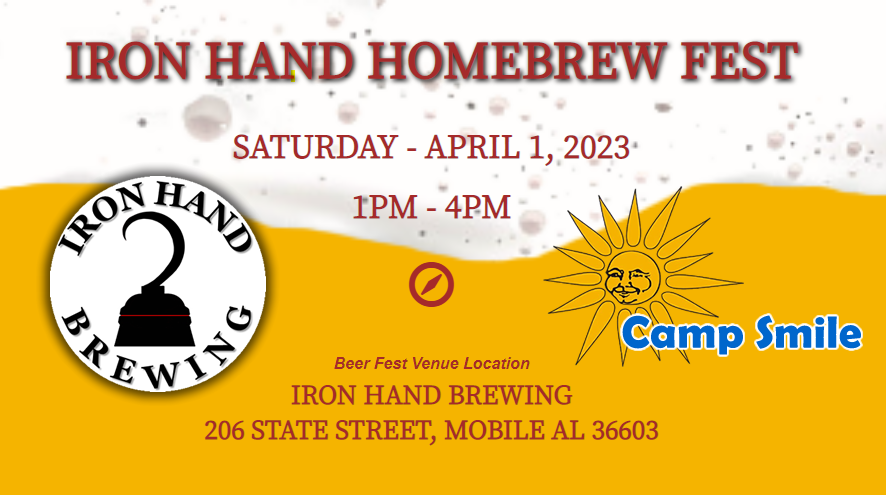 Iron Hand Homebrew Fest | Beerfests.com